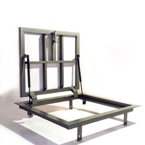 Custom Hatch Door for Easy Cellar and Basement Access Invisible Floor ...