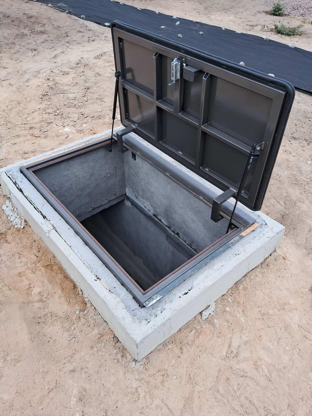 Outdoor Waterproof Hatch Door Cellar and Basement Hatchway Custom Floor ...