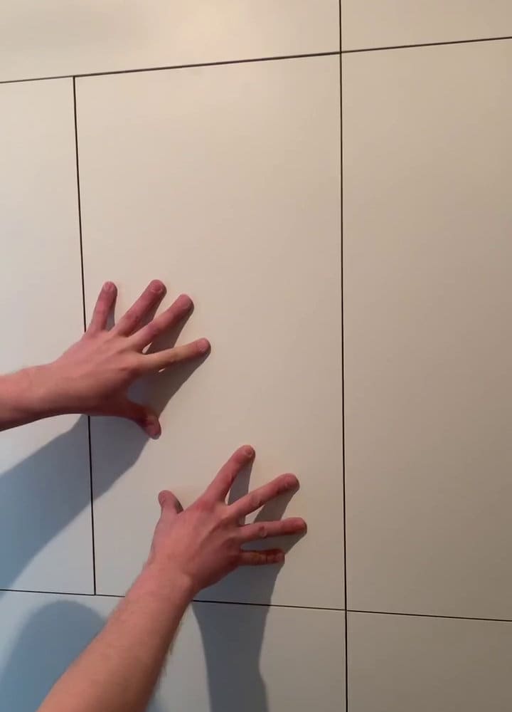 Ceramic Tile Access Panel for Bathroom or Shower Utility Hatch Door for ...