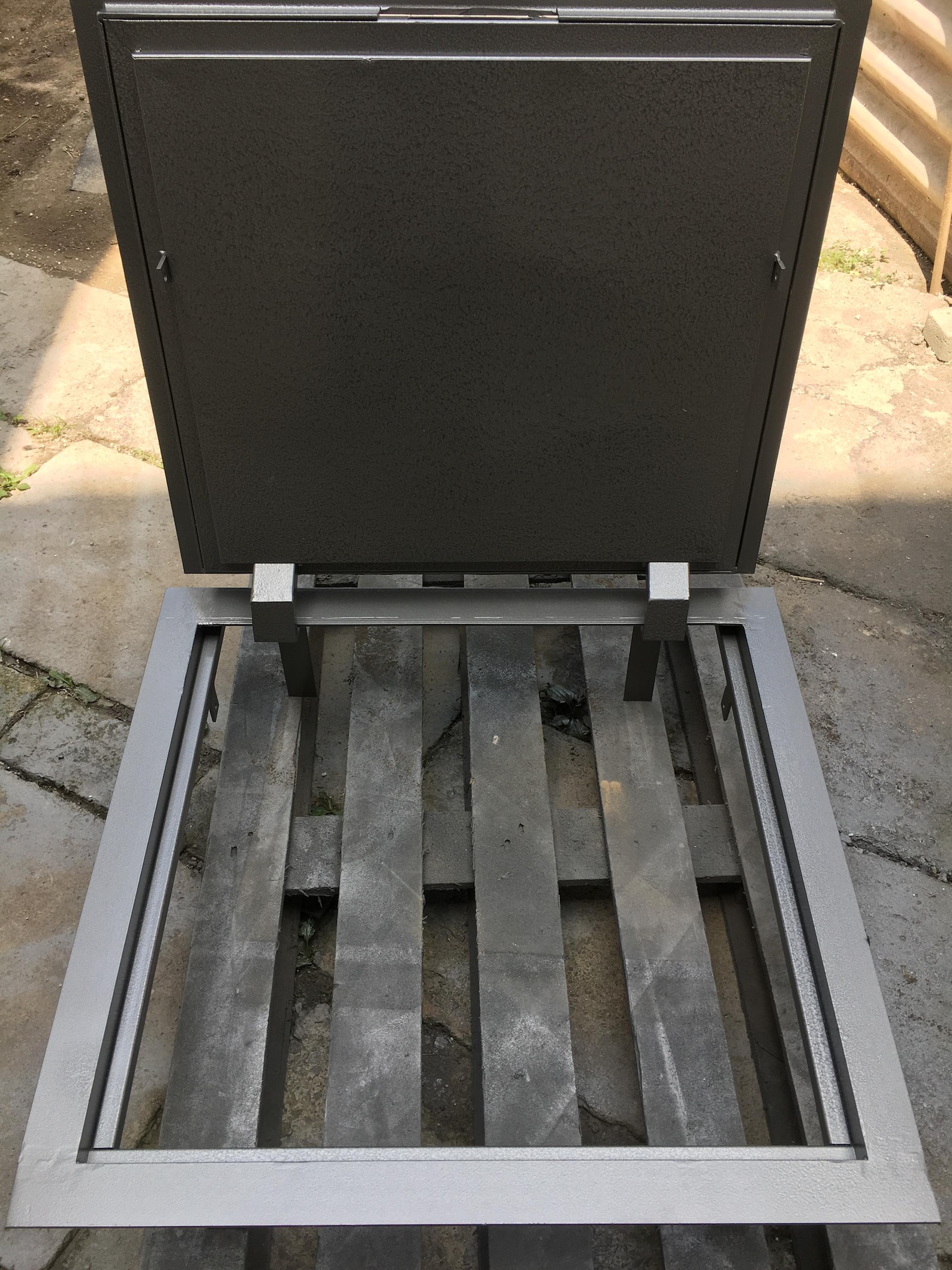 Indoor Insulated Floor Access Panel Custom Hatch Door to Cellar or ...