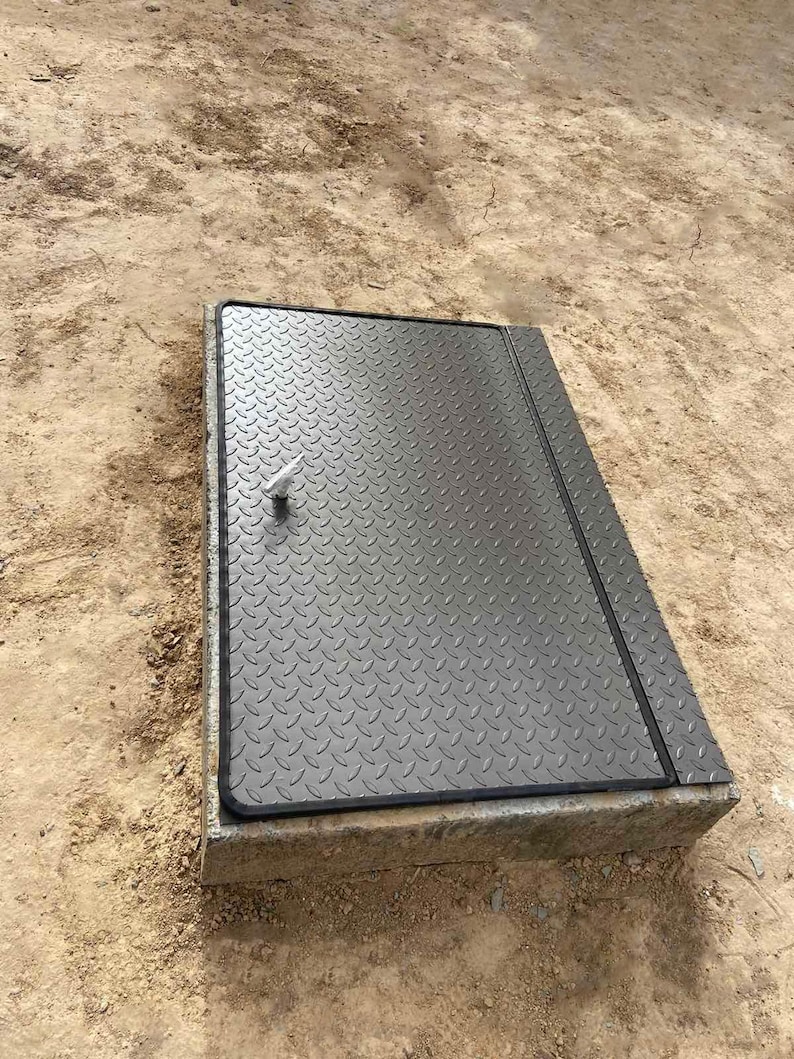 Outdoor Utility Hatch Door Custom Floor Portal Cellar Access Panel ...