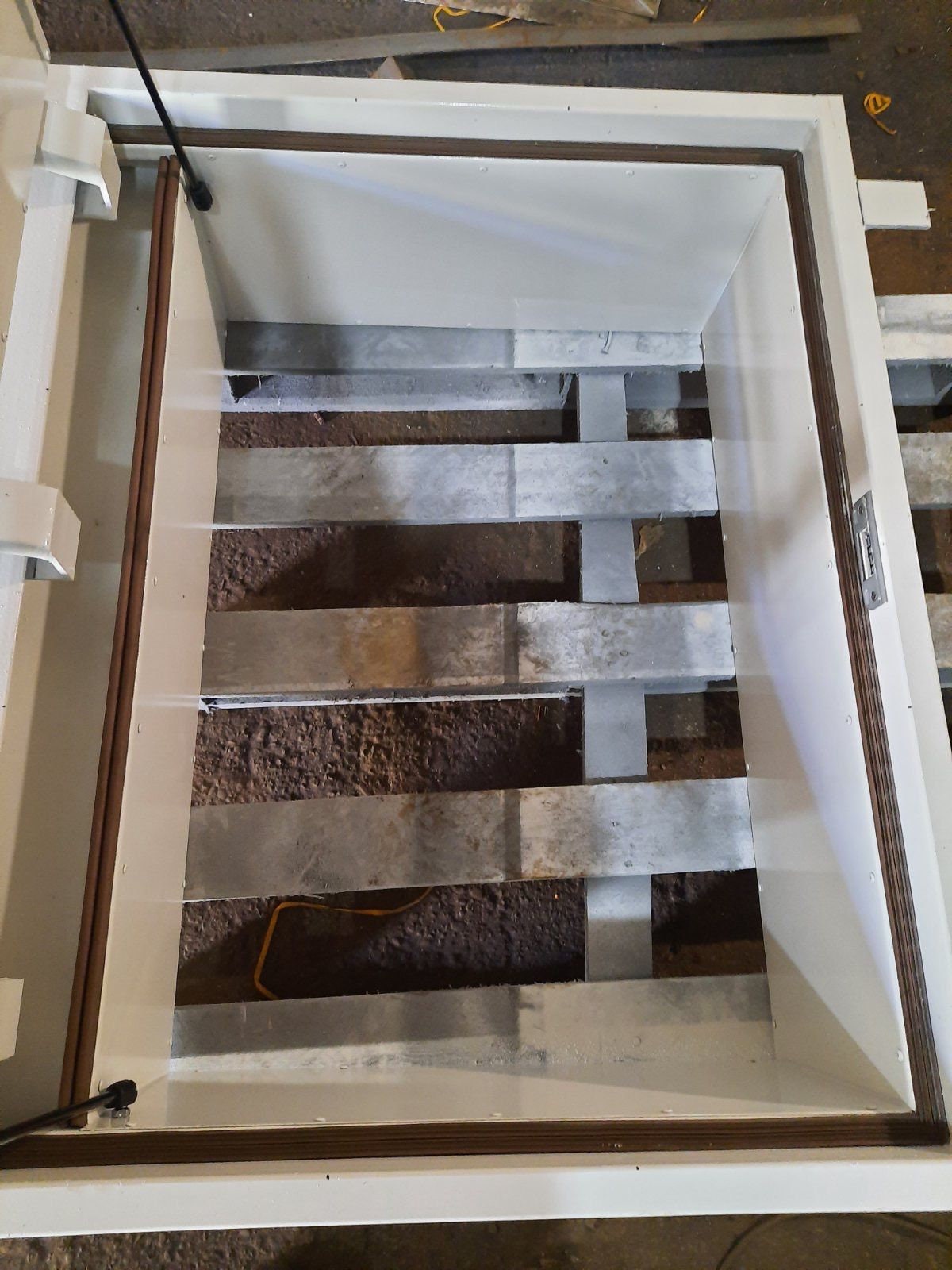 Insulated Hatch System for Floor Attic Loft Roof Cellar Basement Custom ...