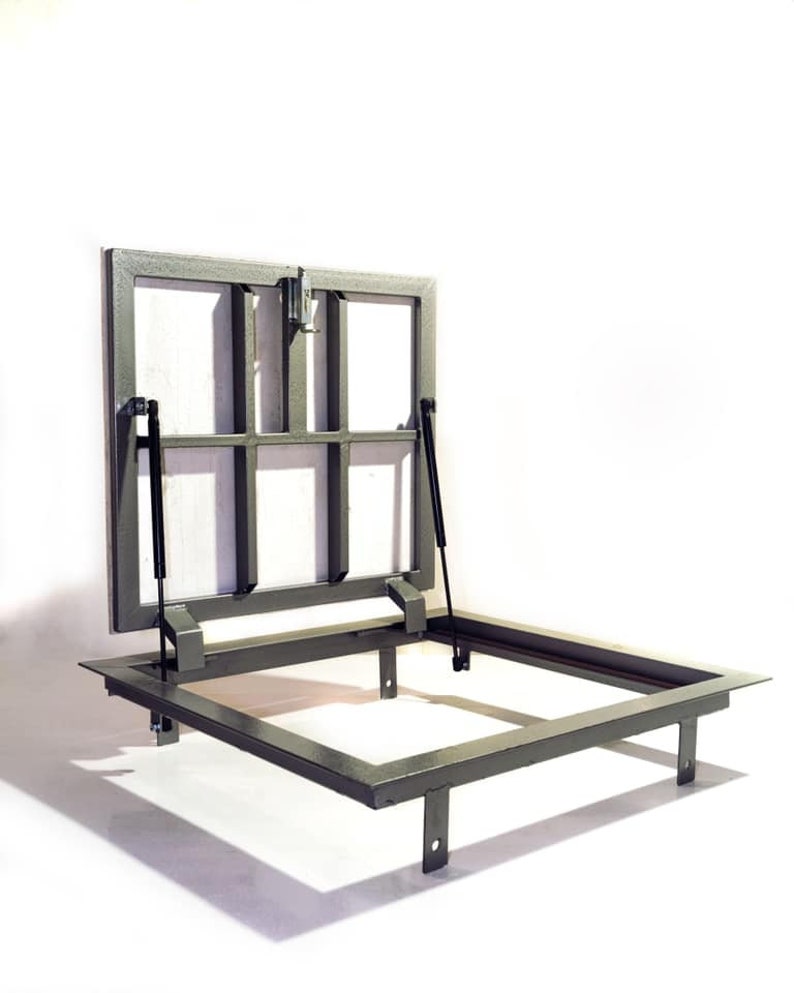 Custom Hatchway to Cellar and Basement Floor Hatch Door Sewer Access ...