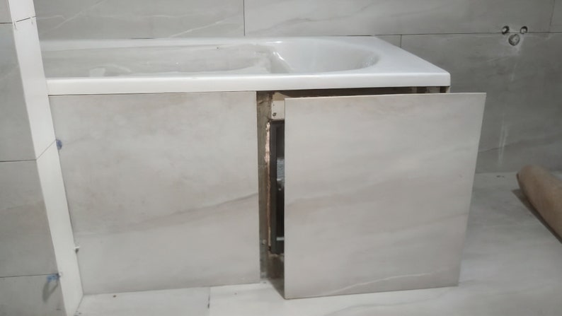 Push-to-open Access Panel for Bathtub or Bathroom Wall Inspection ...