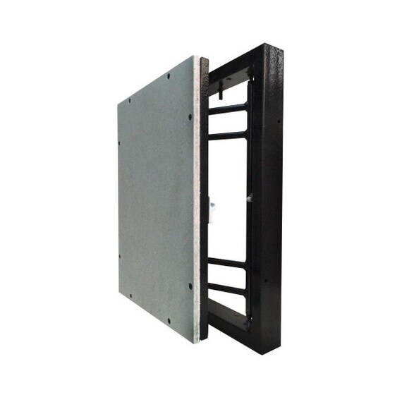 Door Panel Prostko Metal Access Panel With A Lock / Keys - Heavy Duty ...