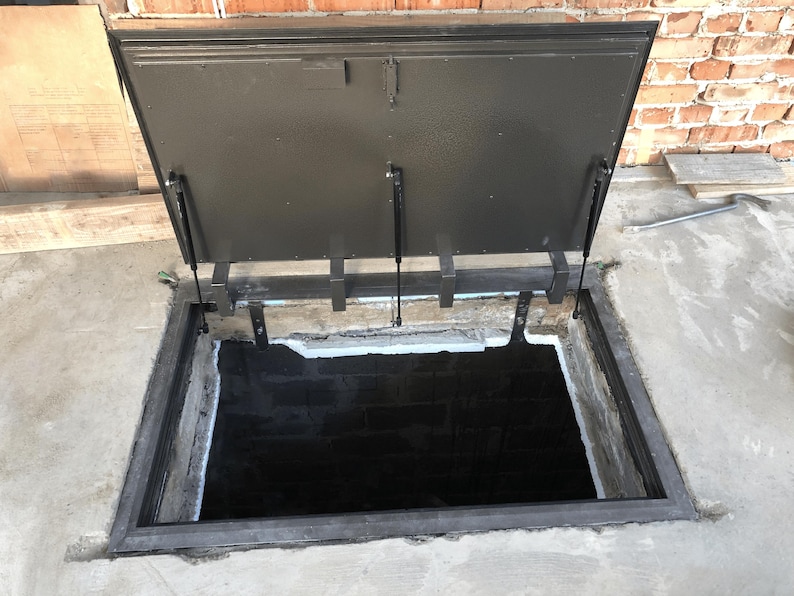 Custom Storm Cellar Door Outdoor Basement Bulkhead Utility Hatchway ...