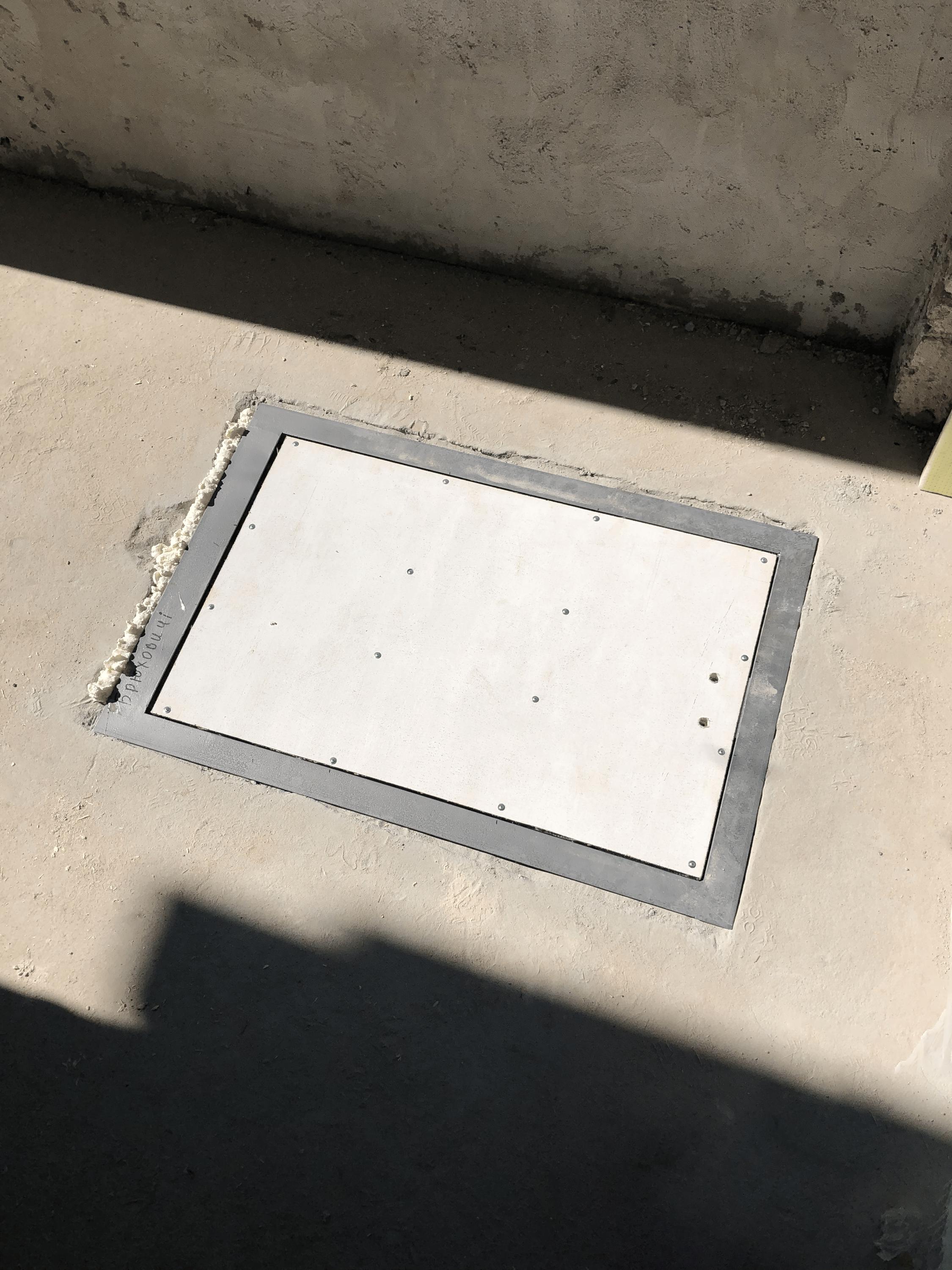 Custom Metal Trapdoor for Cellar and Basement Cover Hidden Floor Hatch ...