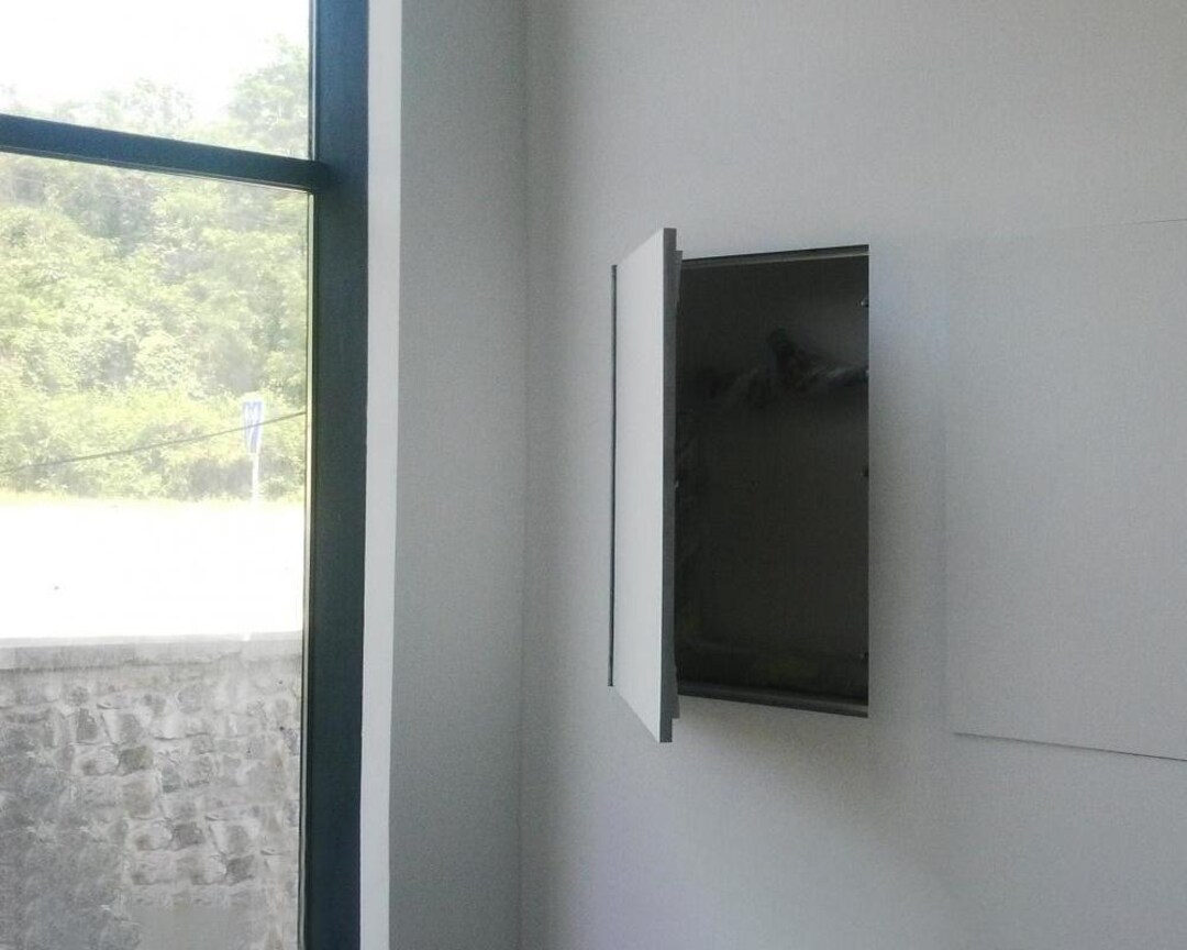 Hidden Wall Access Panel Custom Aluminum Hatch Door for Bathroom Shower ...