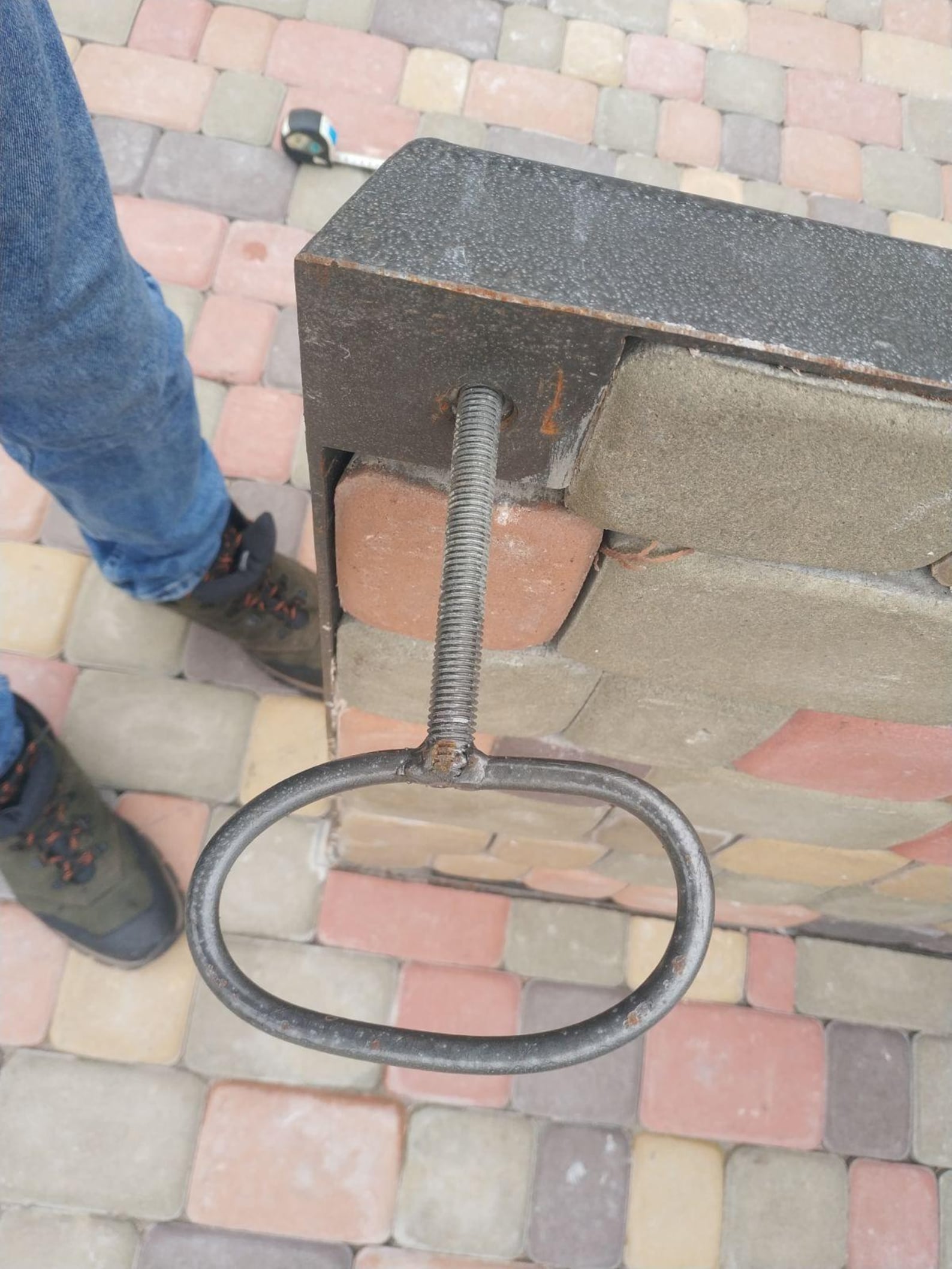 Hidden Pavement Stones Hatch Door Outdoor Floor Access Panel Custom ...