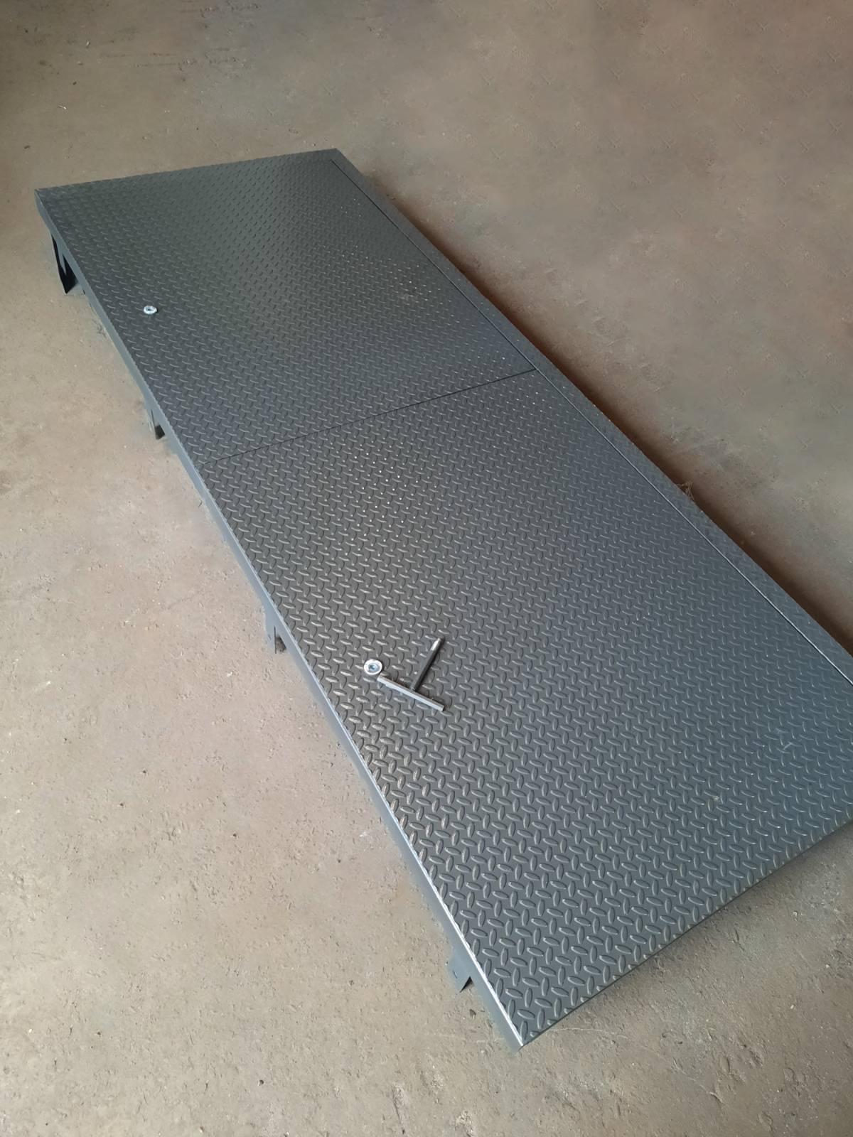 Double Door Hatch to Cellar Basement Outdoor Access Panel Technical ...