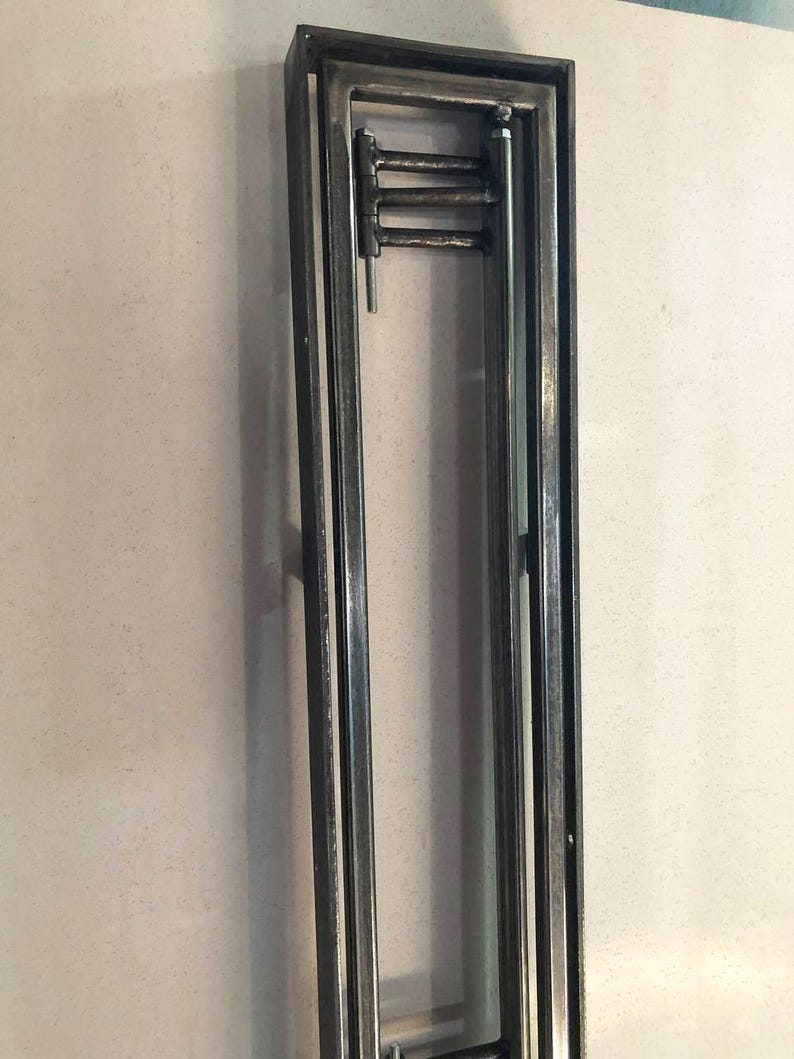 Long Narrow Hatch Door for Wall Niche Cover Tiled Flush-mount Access ...