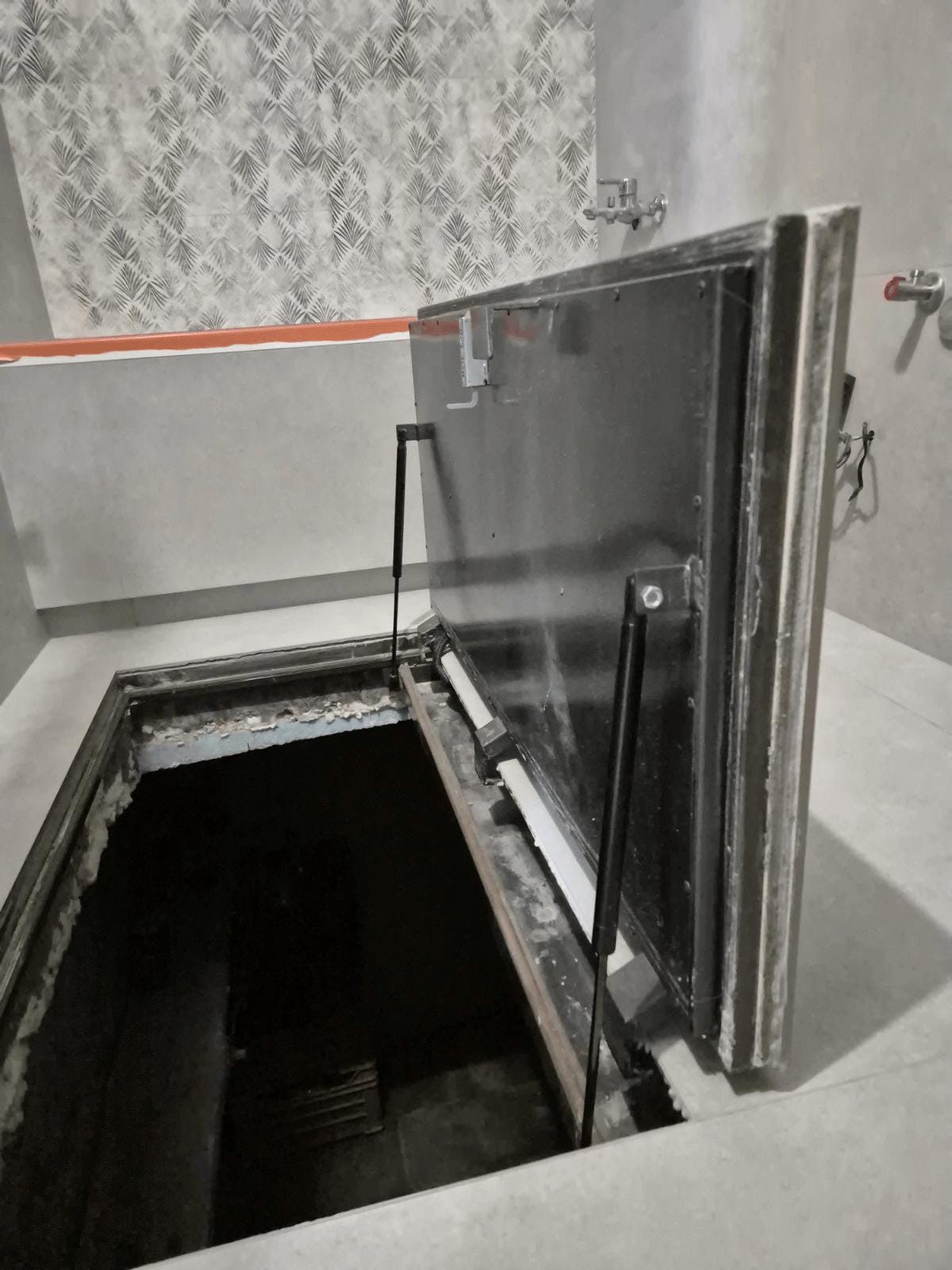Invisible Flush Mount Trapdoor to Cellar Basement Insulated Floor Hatch ...