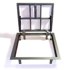 Custom Hatchway to Cellar and Basement Floor Hatch Door Sewer Access ...