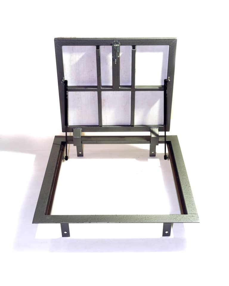 Custom Hatchway to Cellar and Basement Floor Hatch Door Sewer Access ...