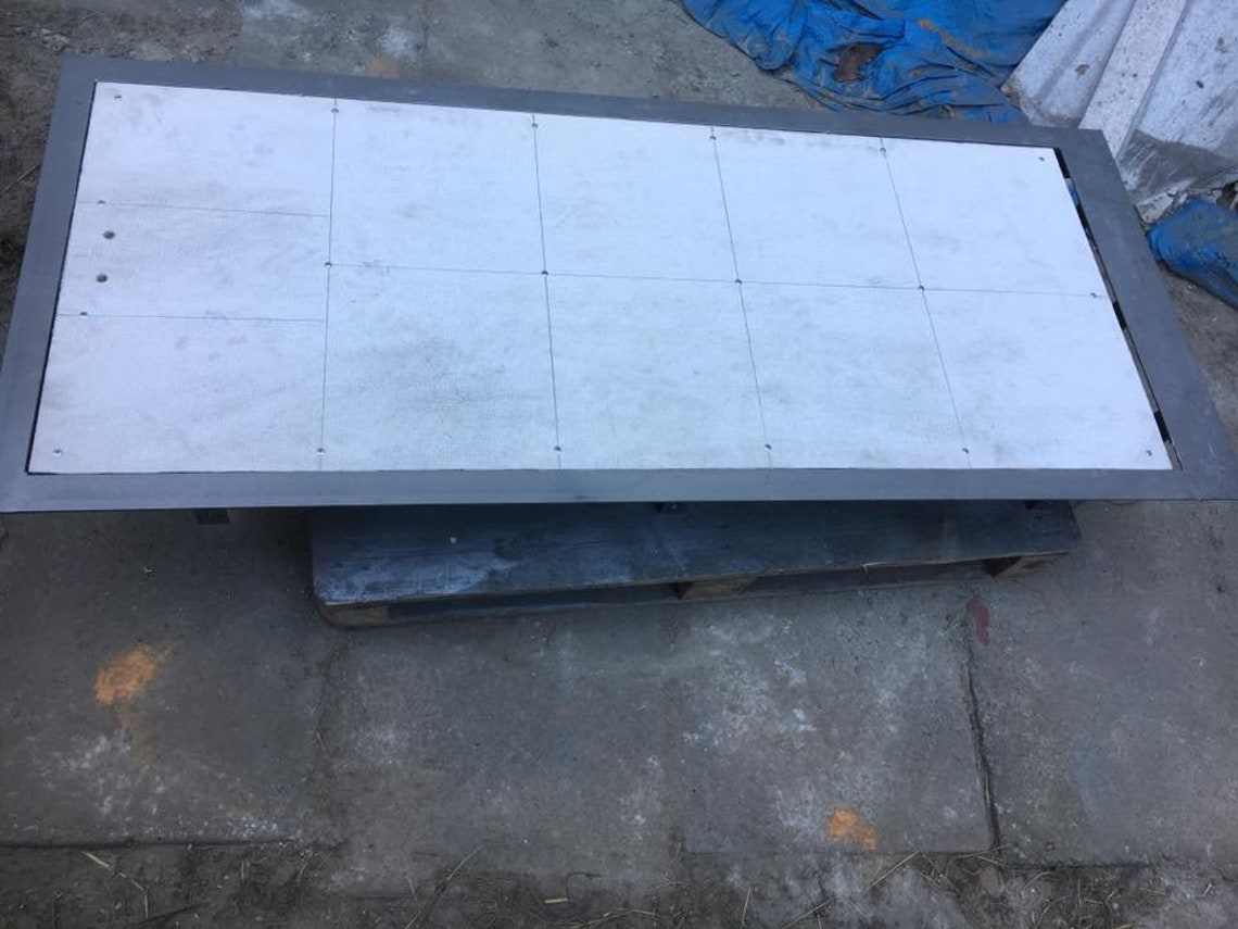 Custom Cellar Access Door Invisible Hatch Door for Attic and Roof ...