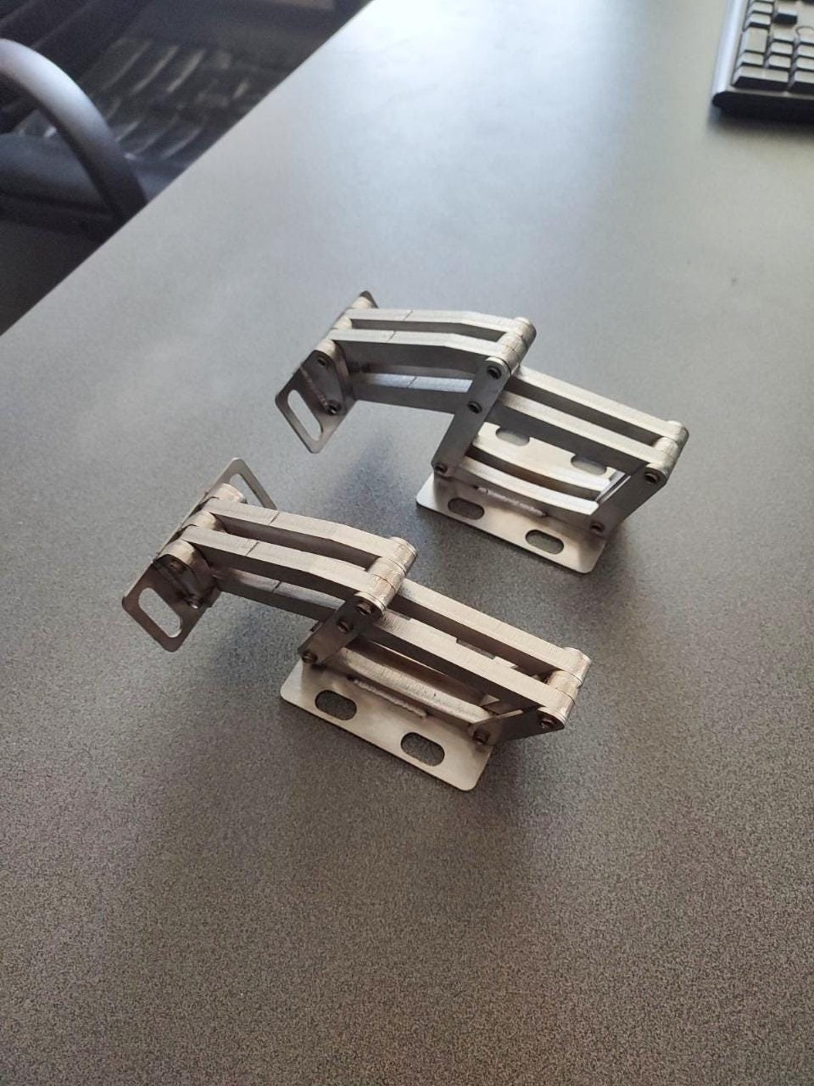Heavy Duty Scissor Hinges for Heavyweight Hatch Trapdoor Access Panel ...
