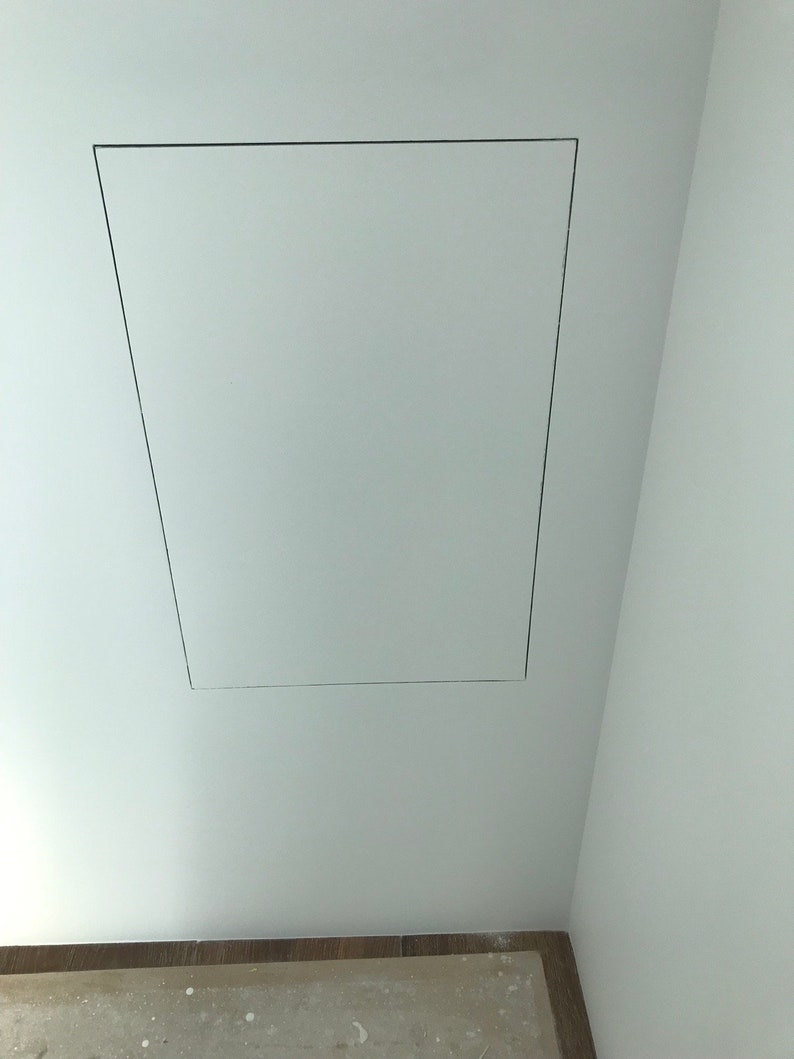 Custom Aluminum Hatch Door for Walls Drywalls Ceilings Utility Access ...
