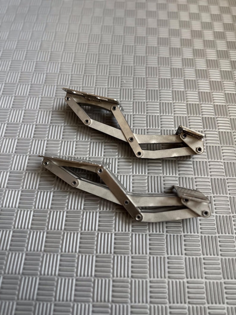 Heavy Duty Scissor Hinges for Heavyweight Hatch Trapdoor Access Panel ...