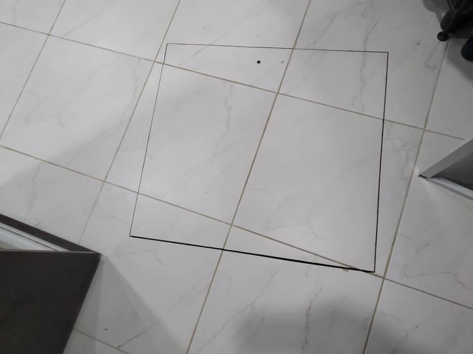 Invisible Floor Access Door to Cellar or Basement Attic and Roof Hatch ...