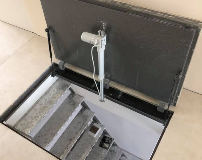 Floor Hatch System for Basements and Cellars Custom Hatchway Cover ...