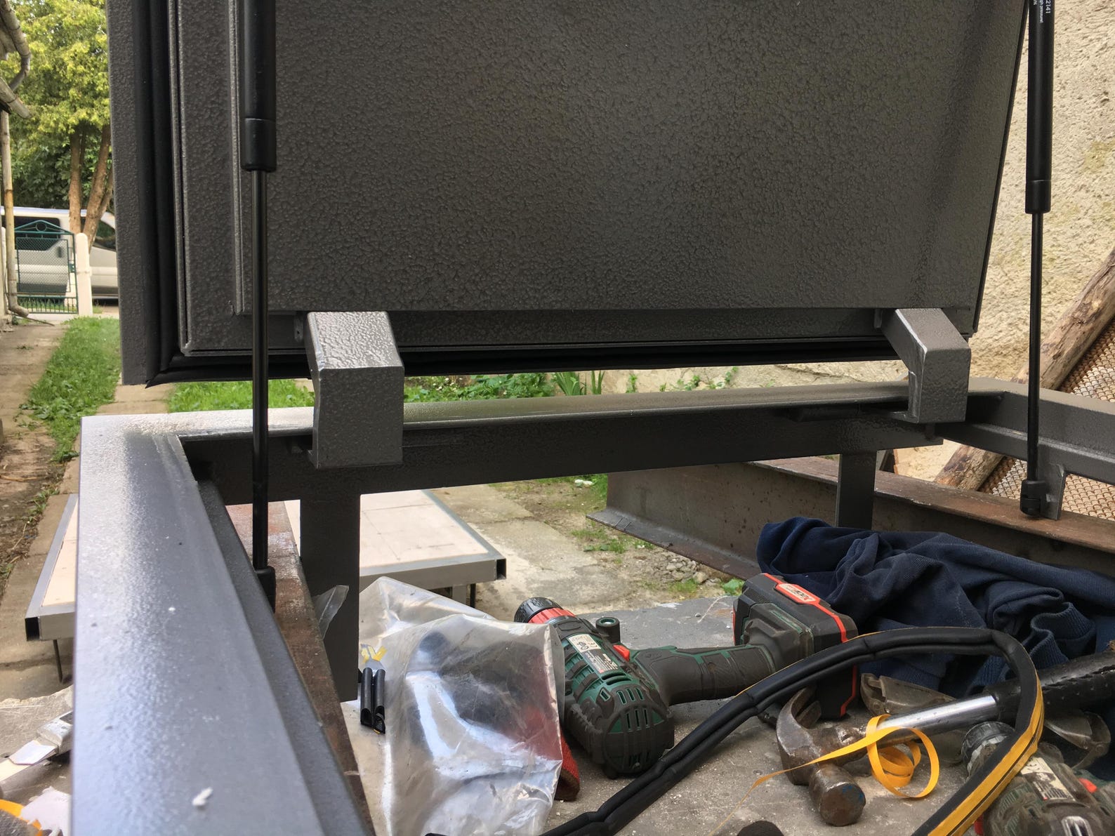 Indoor Insulated Floor Access Panel Custom Hatch Door to Cellar or ...