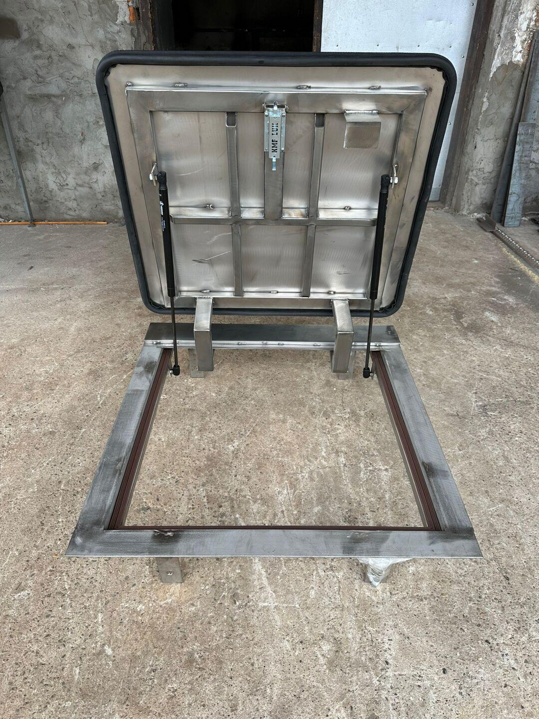 Stainless Waterproof Hatch Door for Cellar Basement Cover Swimming Pool ...