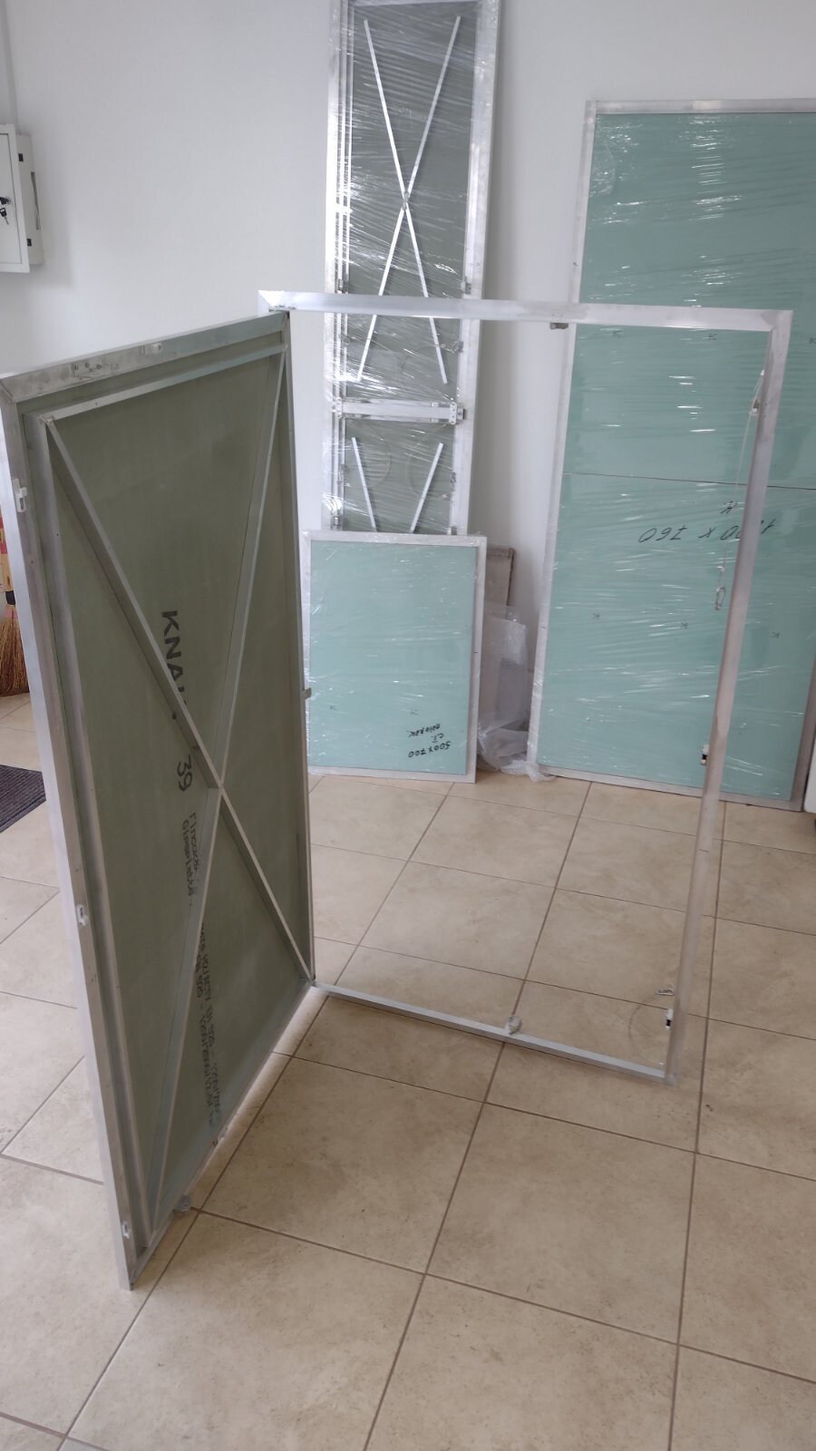 Aluminum Access Panel for Walls and Ceilings Custom Access Hatch Door ...