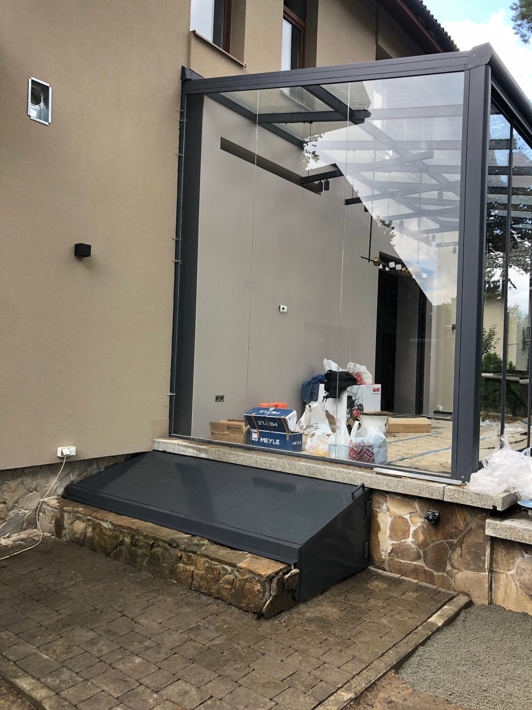 Custom Storm Cellar Door Outdoor Basement Bulkhead Utility Hatchway ...