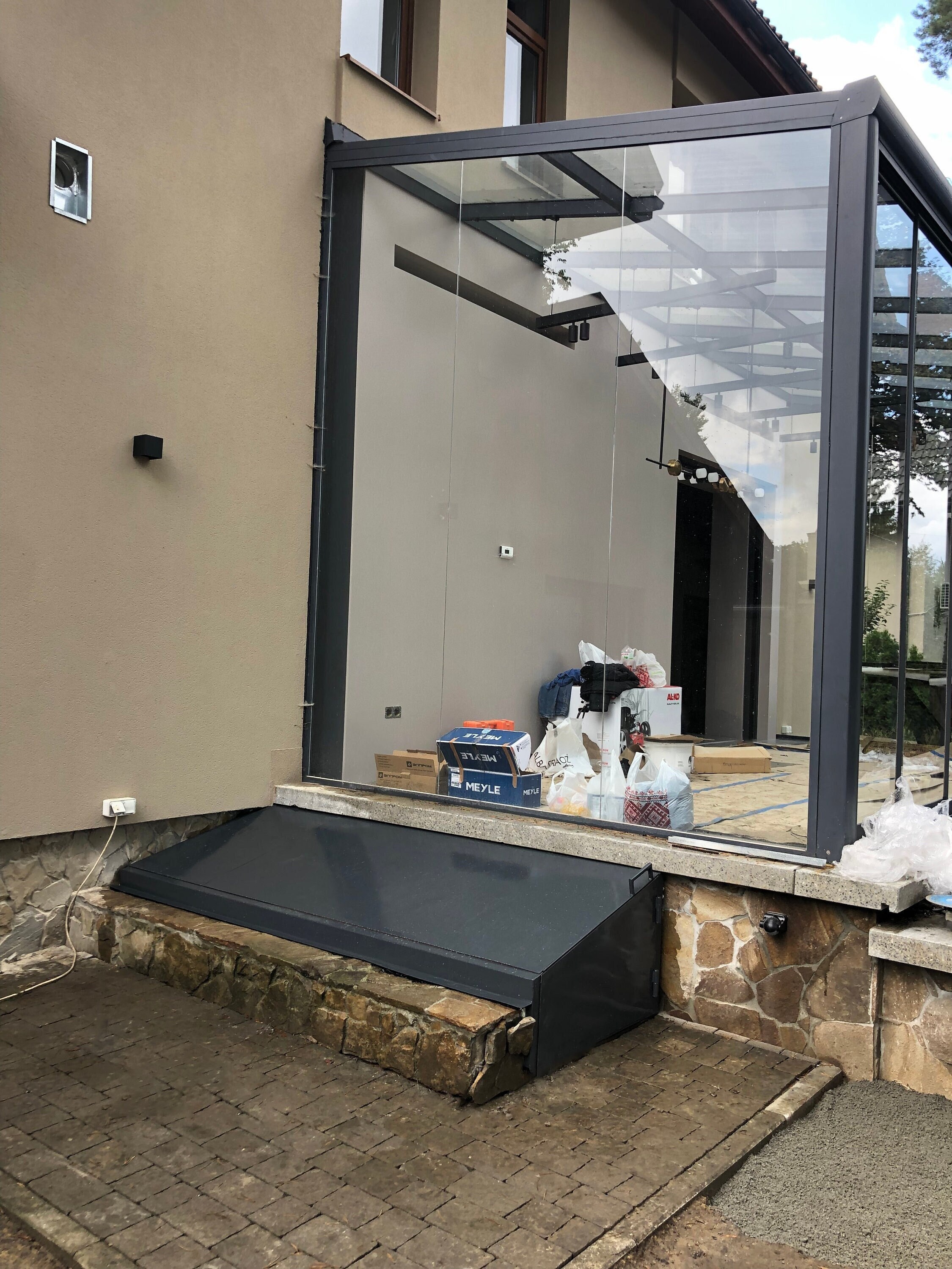 Custom Storm Cellar Door Outdoor Basement Bulkhead Utility Hatchway ...