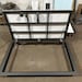 Steel Grate Hatch Door to Cellar Basement Technical Floor Access Panel ...