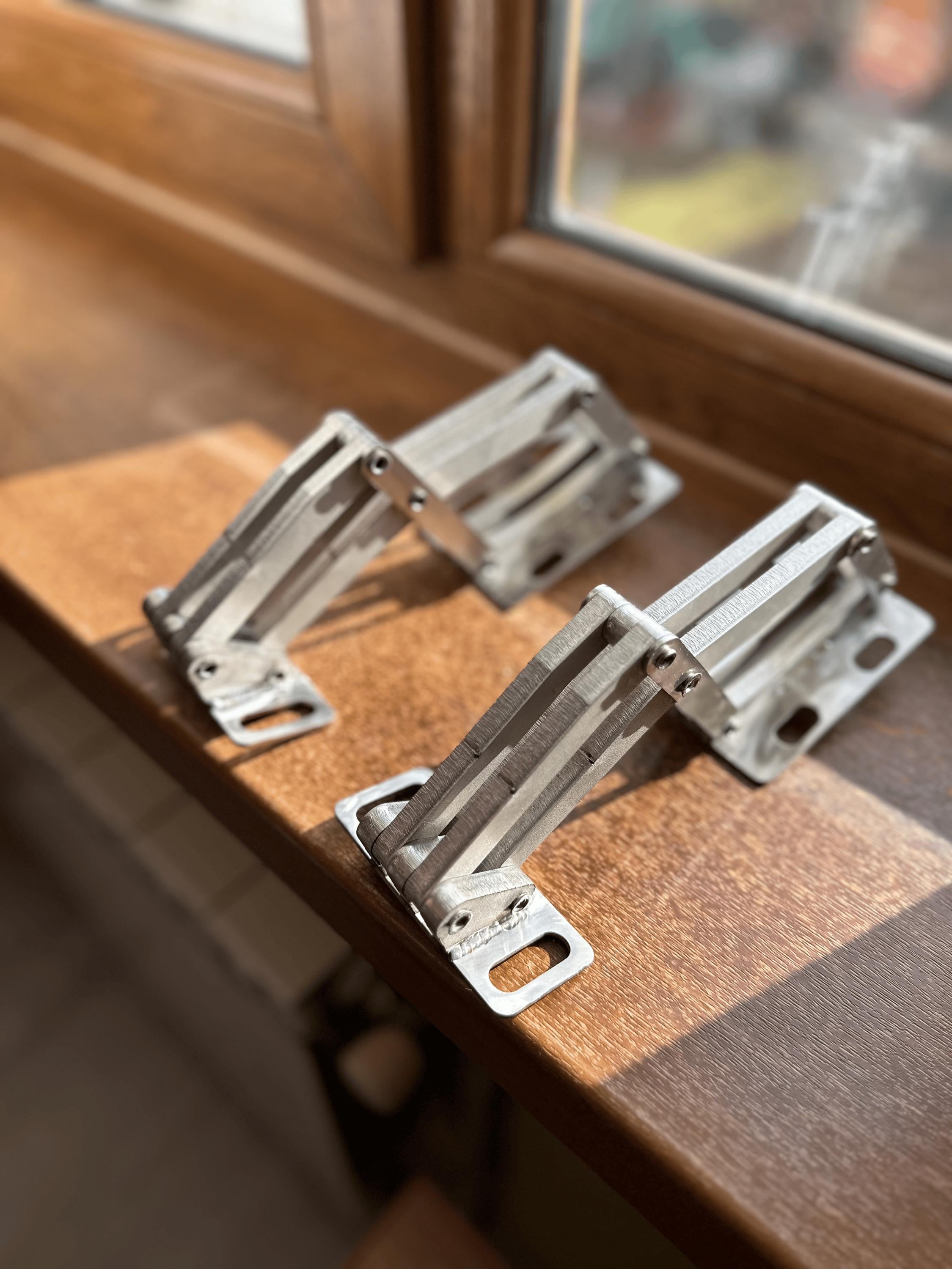 Durable Articulated Scissor Hinges for Heavyweight Swing Doors Heavy ...