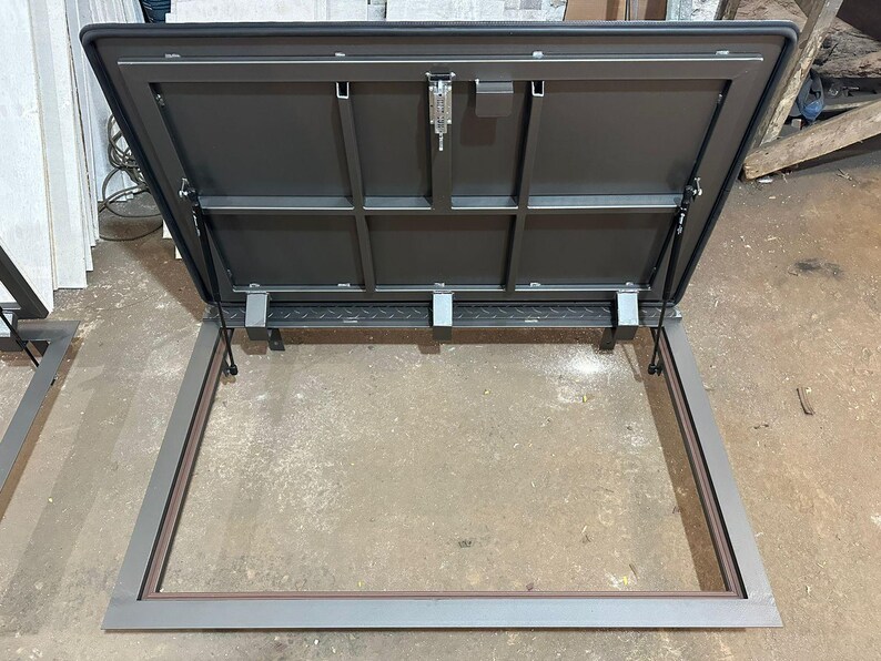 Outdoor Utility Hatch Door Custom Floor Portal Cellar Access Panel ...