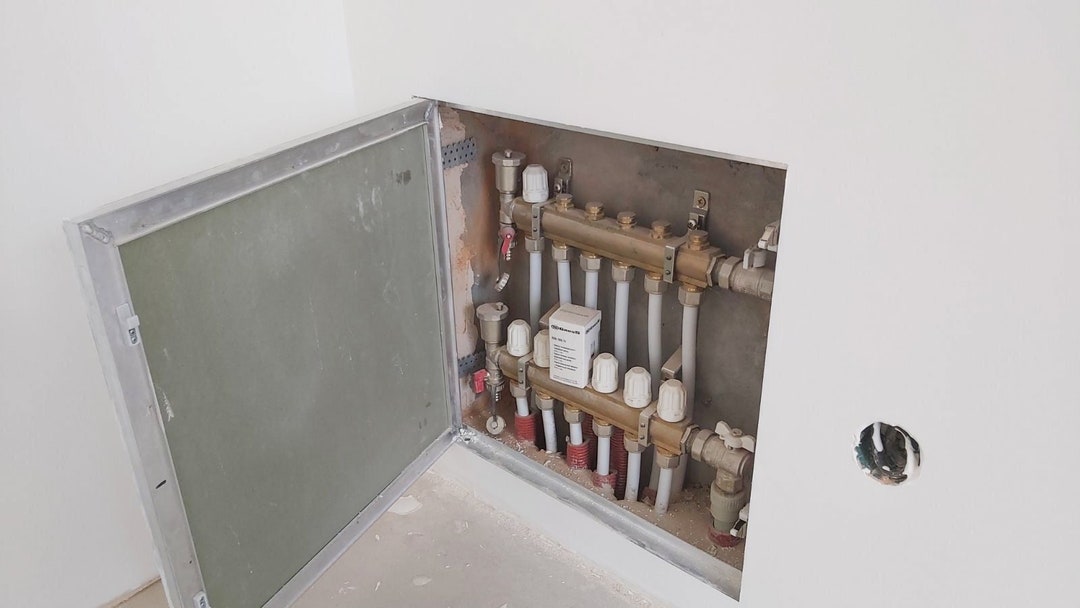 Utility Access Panel for Wall and Ceiling Plumbing and Drywall Access ...