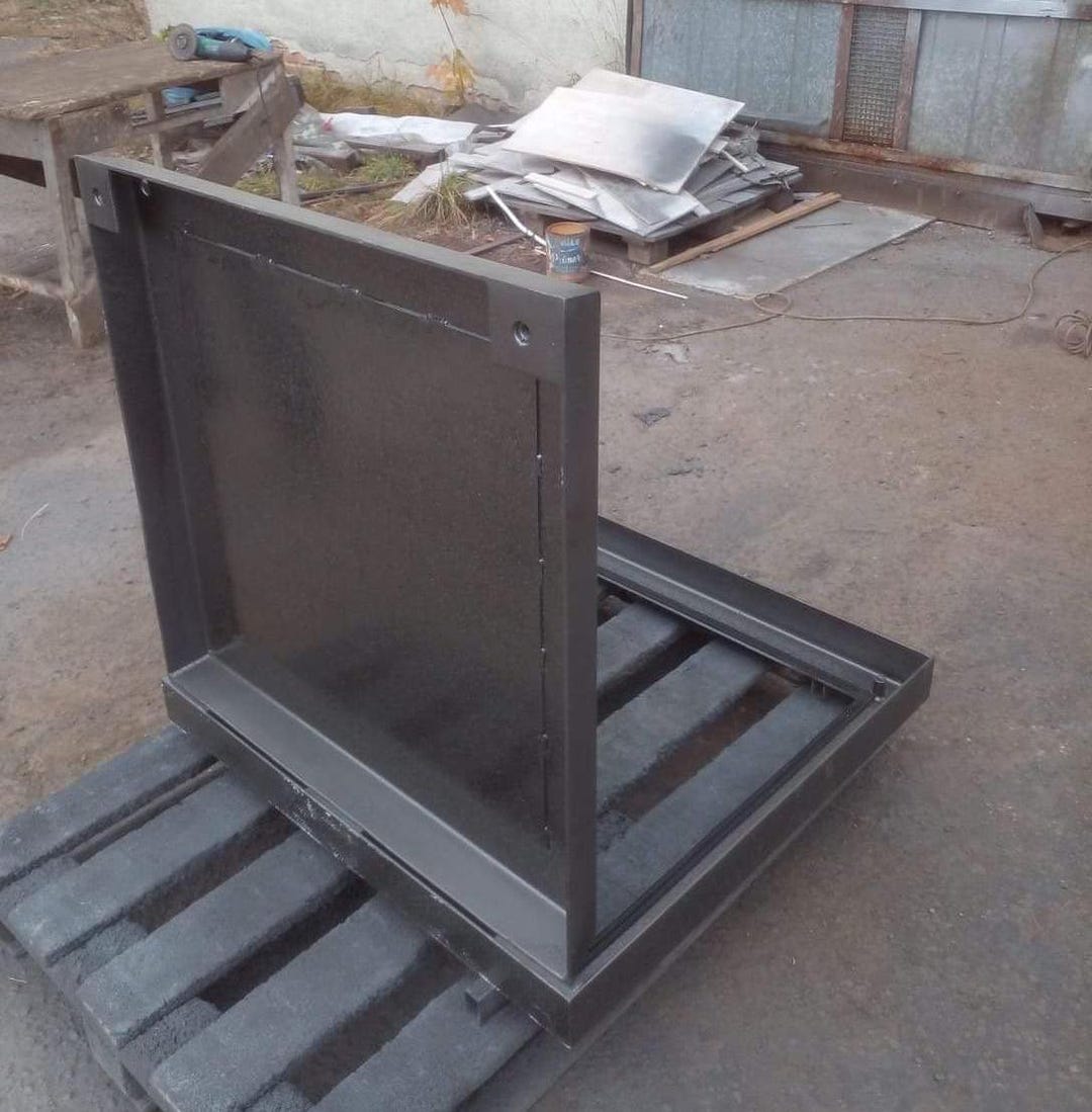 Street Inspection Hatch for Paving Stones Hidden Access Hatch for ...