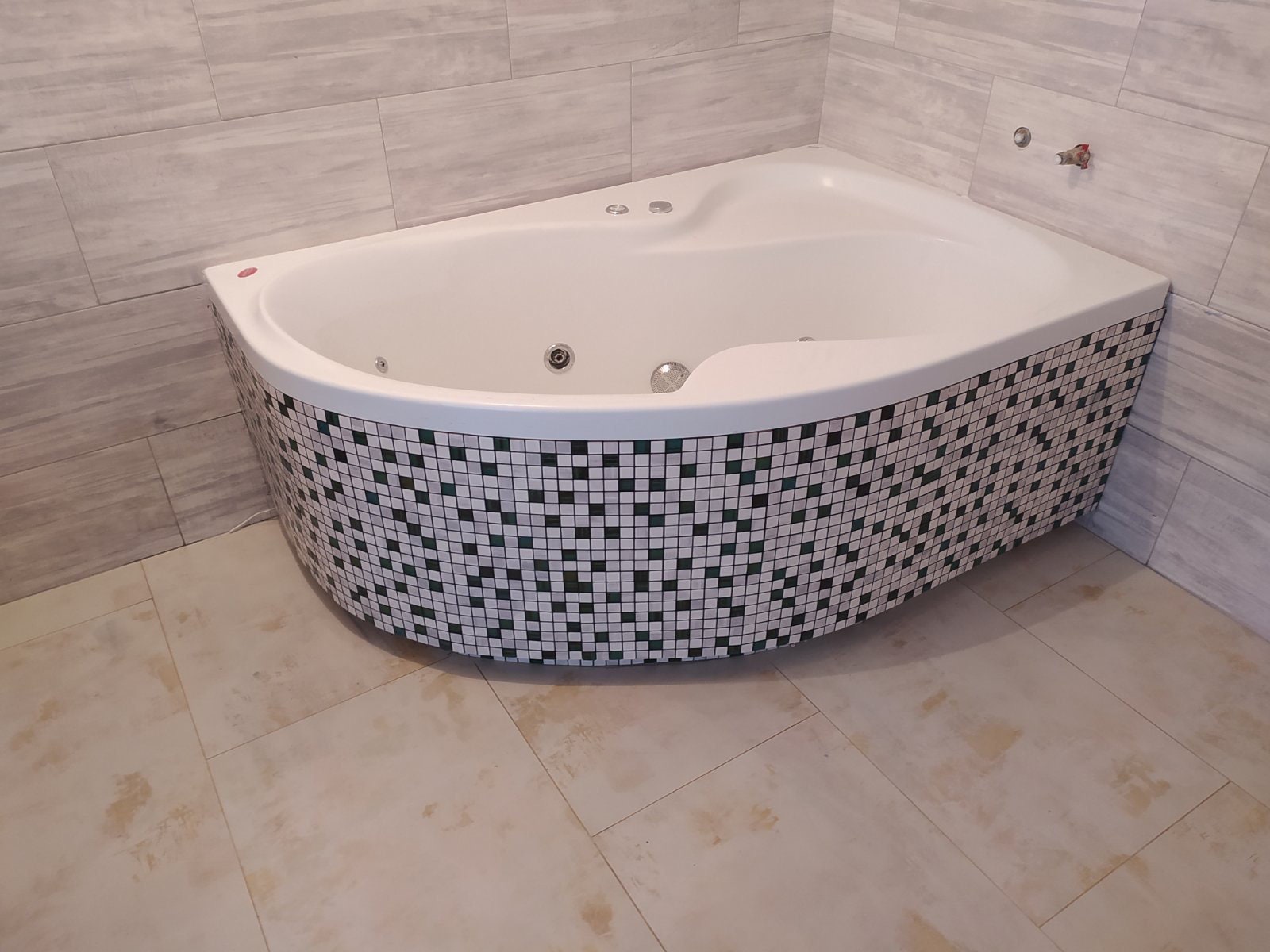 Bathtub Wall Access Panel Flush Mount Ceramic Tile Hatch Custom Utility ...