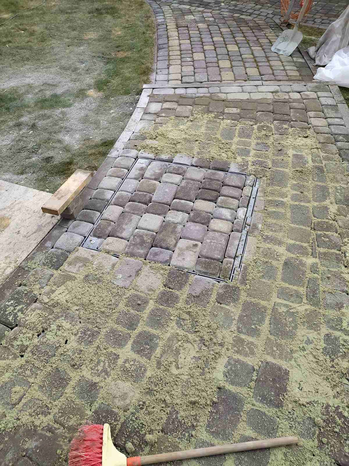 Exterior Access Hatch for Pavement and Sidewalk Invisible Sewer Hatch ...