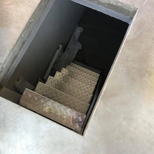 Custom Access Hatch for Laminate or Ceramic Floor, Manhole Hatchway ...