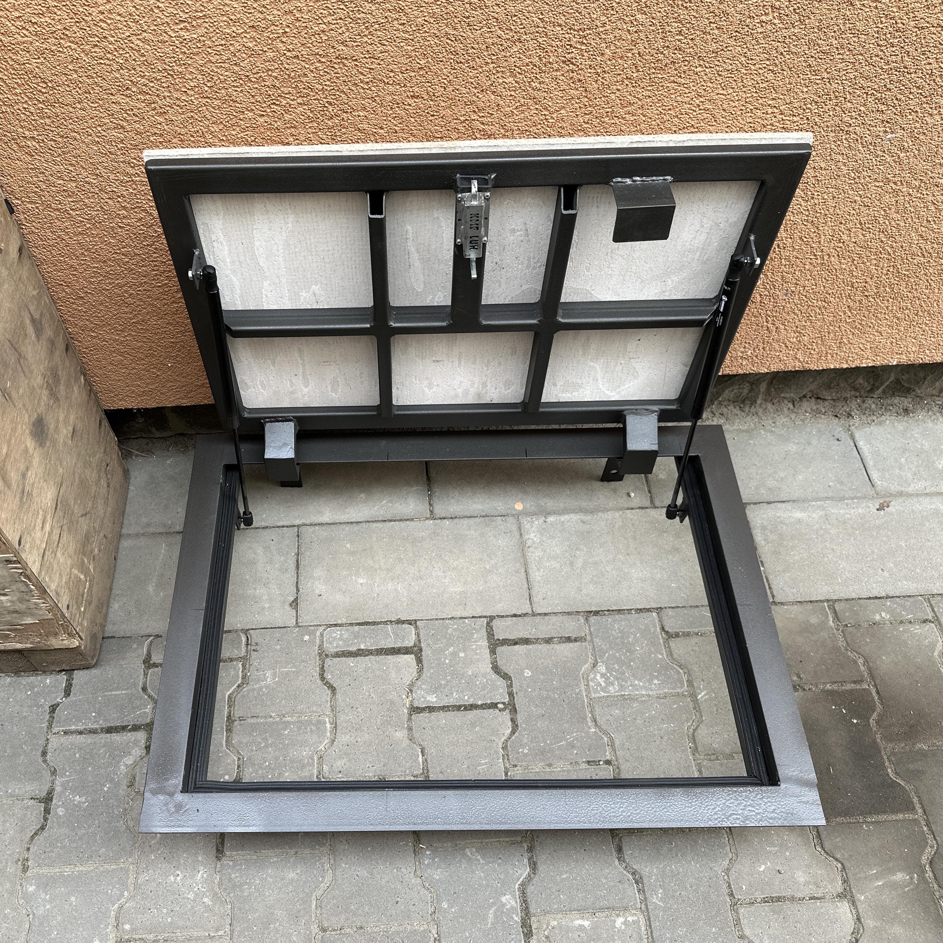 Metal Floor Trapdoor for Cellar and Basement Hatchway Custom Access ...
