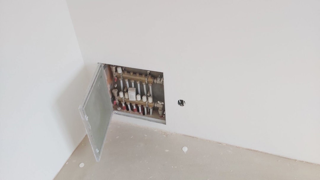 Utility Access Panel for Wall and Ceiling Plumbing and Drywall Access ...