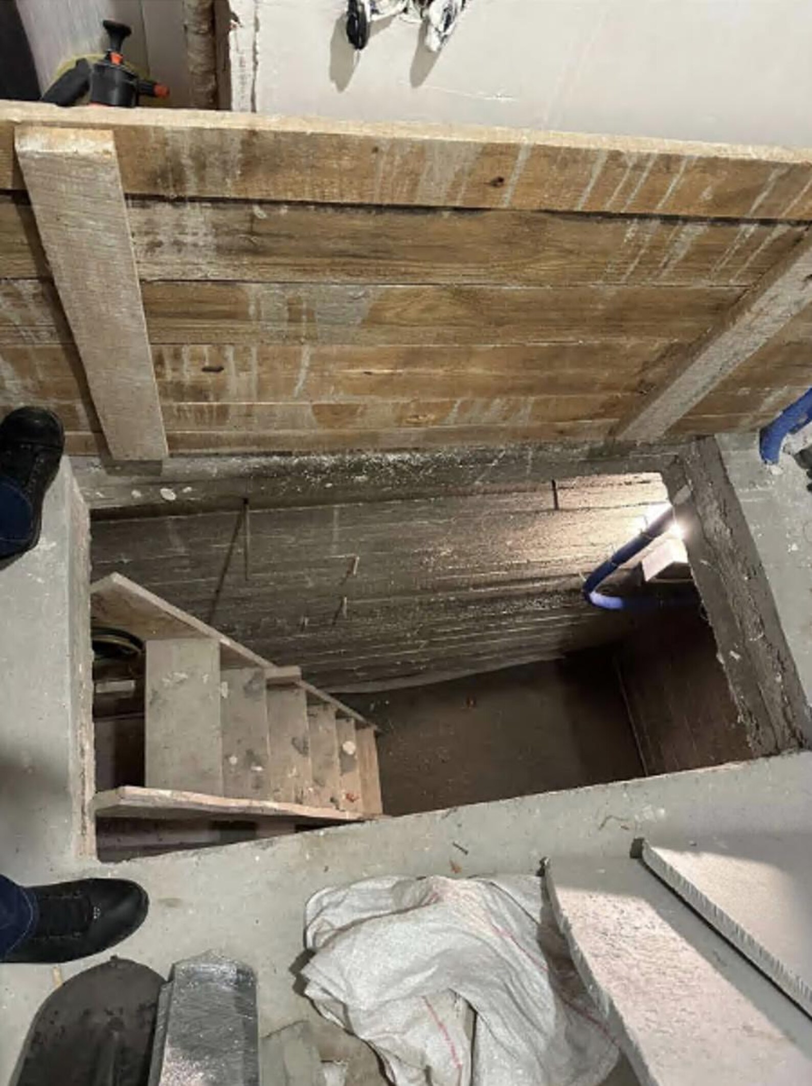 Custom Access Hatch for Cellars and Basements Invisible Floor Hatch ...