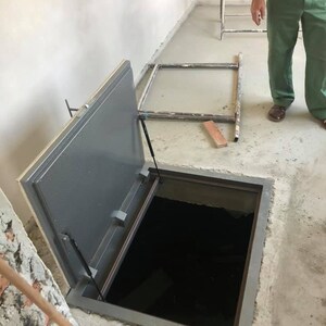 Floor Hatch System for Basements and Cellars Custom Hatchway Cover ...
