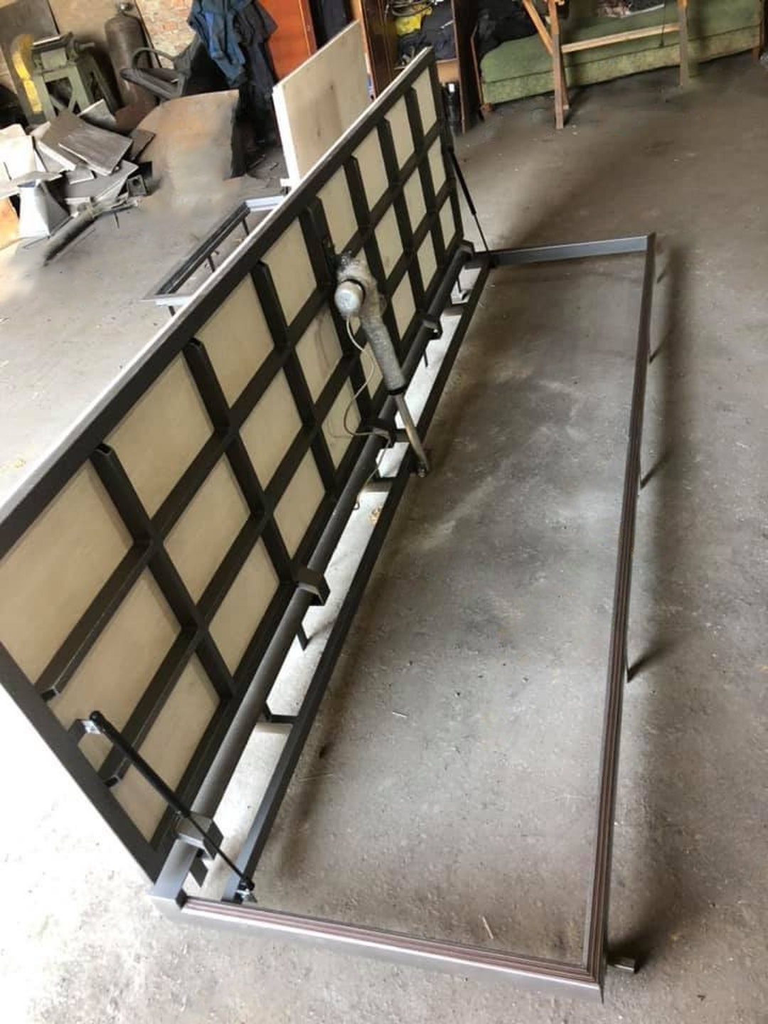 Custom Floor Hatch Door for Cellar and Basement Vault Electric Cover ...