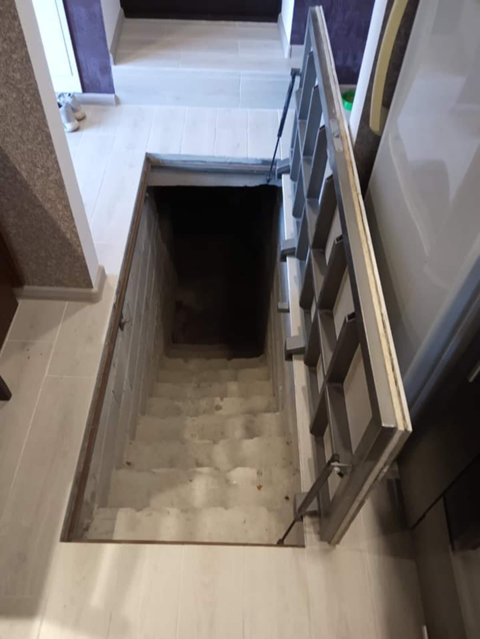 Hidden Hatchway System for Interior Cellar Basement Custom Floor Hatch ...