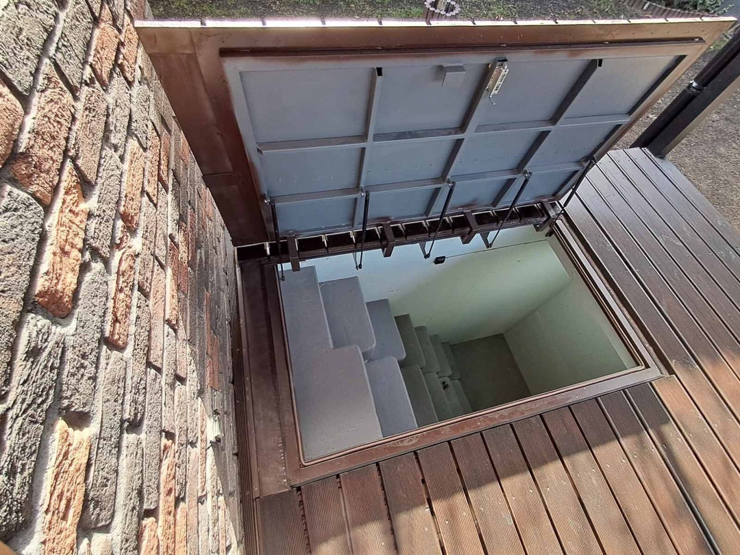 Custom Hatch Door for Decking Board Decking Terrace Invisible ...