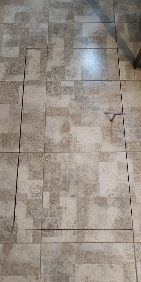 Ceramic Floor Hatch for Cellars and Basements Access Invisible Hatchway ...
