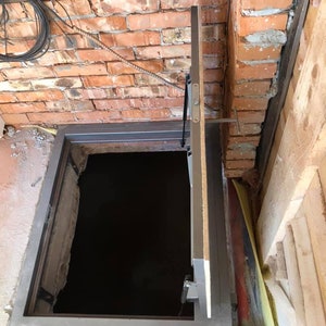 Floor Hatch Door 800600 Mm Custom Access Hatch for Cellar and Basement ...
