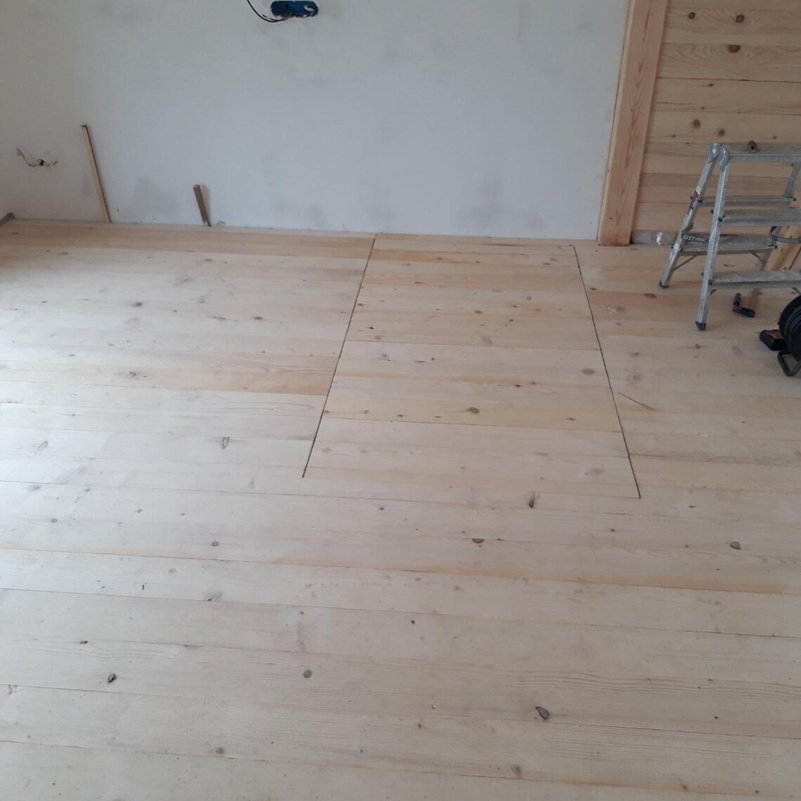 Hidden Hatchway System for Interior Cellar Basement Custom Floor Hatch ...