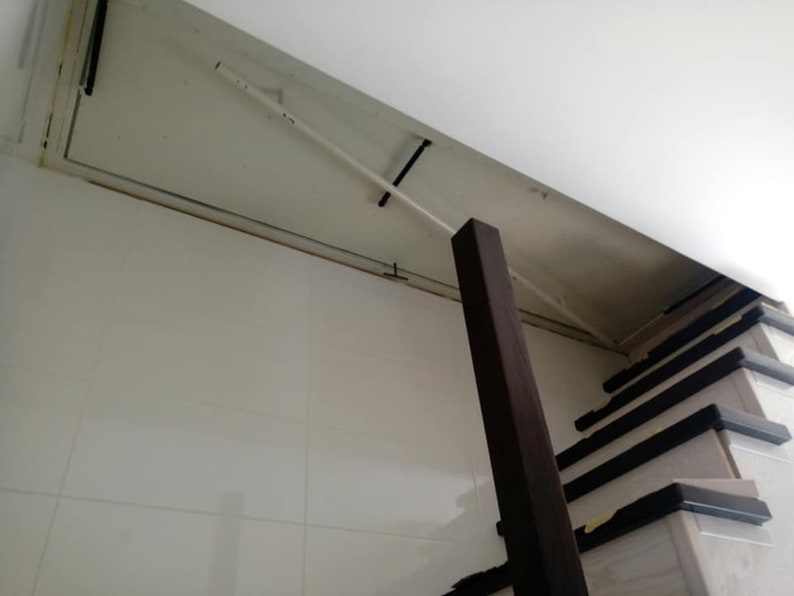 Insulated Attic Loft Roof Hatch Door Custom Doorway System With Gas ...