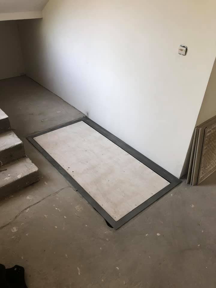 Custom Access Hatch for Cellars and Basements Invisible Floor Hatch ...
