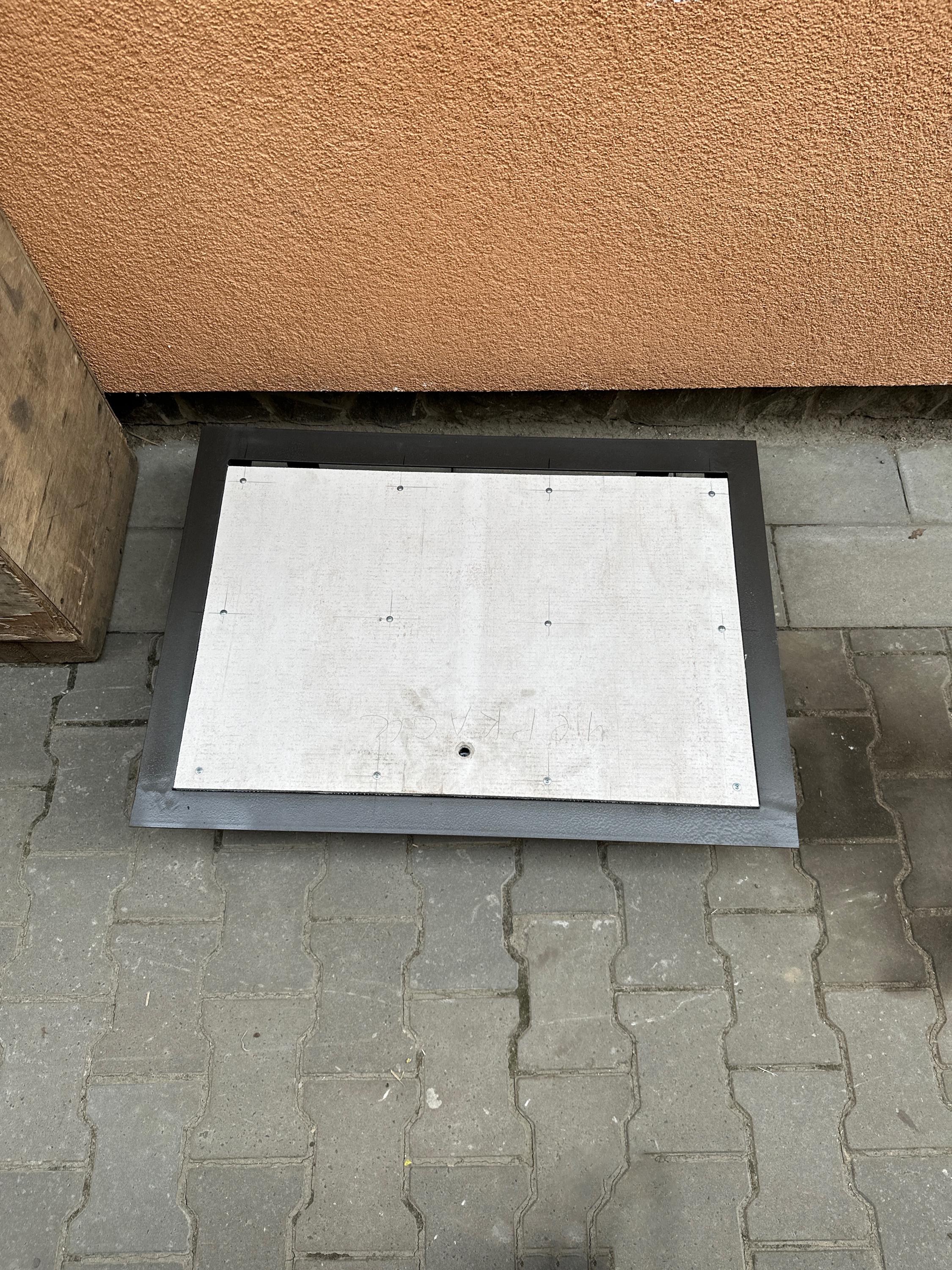 Metal Floor Trapdoor for Cellar and Basement Hatchway Custom Access ...